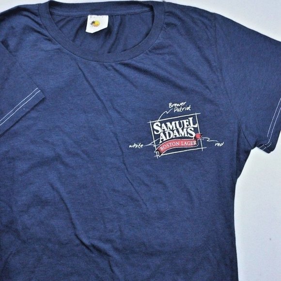 Samuel Adams | Tops | Samuel Sam Adams Boston Lager Pint Glass ...
